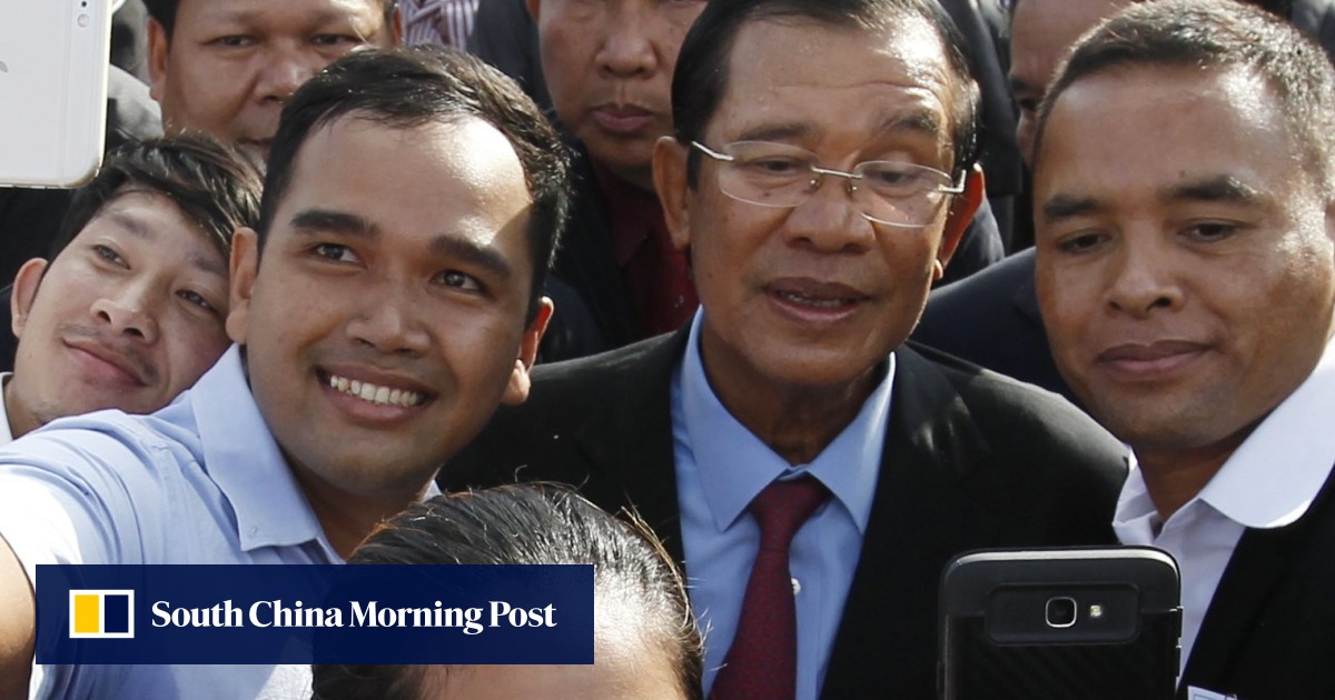 Cambodian PM leads massive rally on anniversary of fall of the Khmer ...