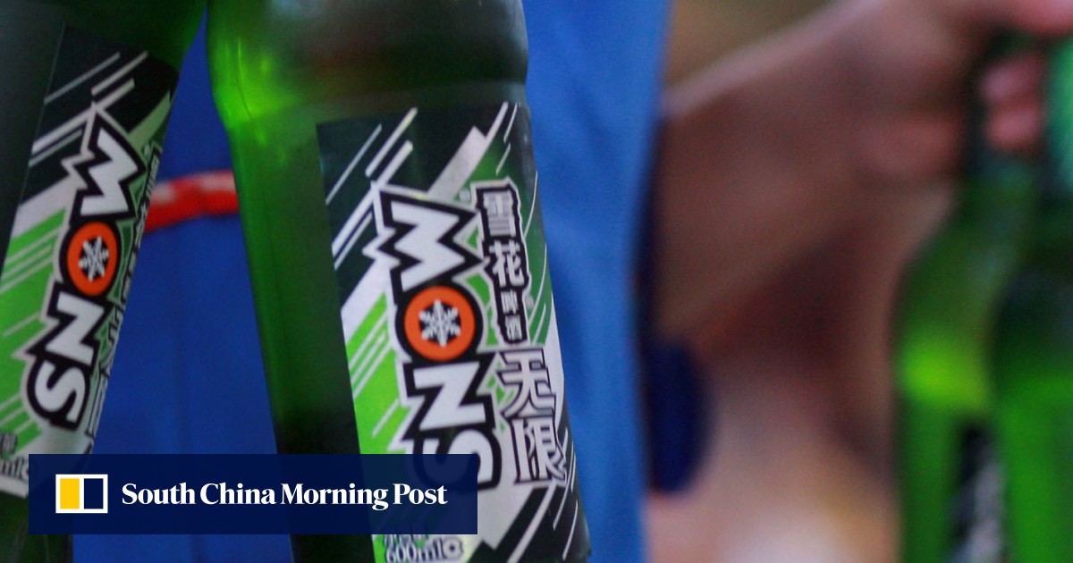 China’s top beer makers lift prices in tandem for the first time in a ...