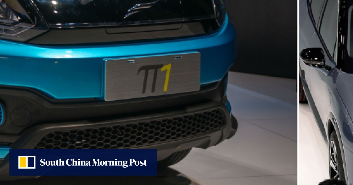 Another Chinese Tesla wannabe? This one may be different | South China ...