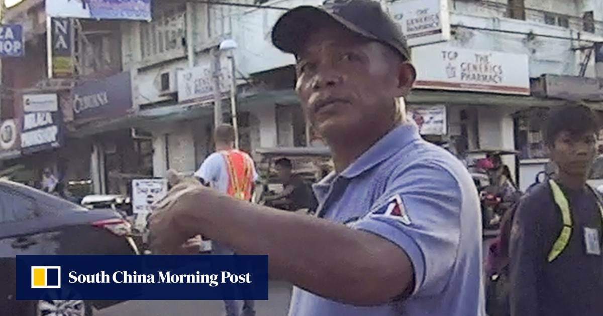 Filipino traffic controller Ramon brings awesome dance moves to the ...