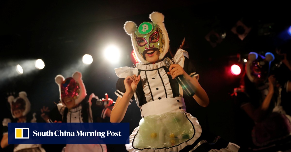 Meet the Virtual Currency Girls, the Japanese girl band dancing to the ...