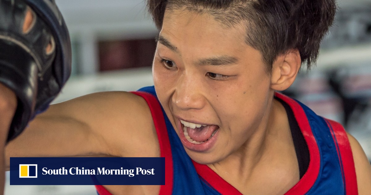 MMA fighting Panda has China’s first world title in her sights | South ...