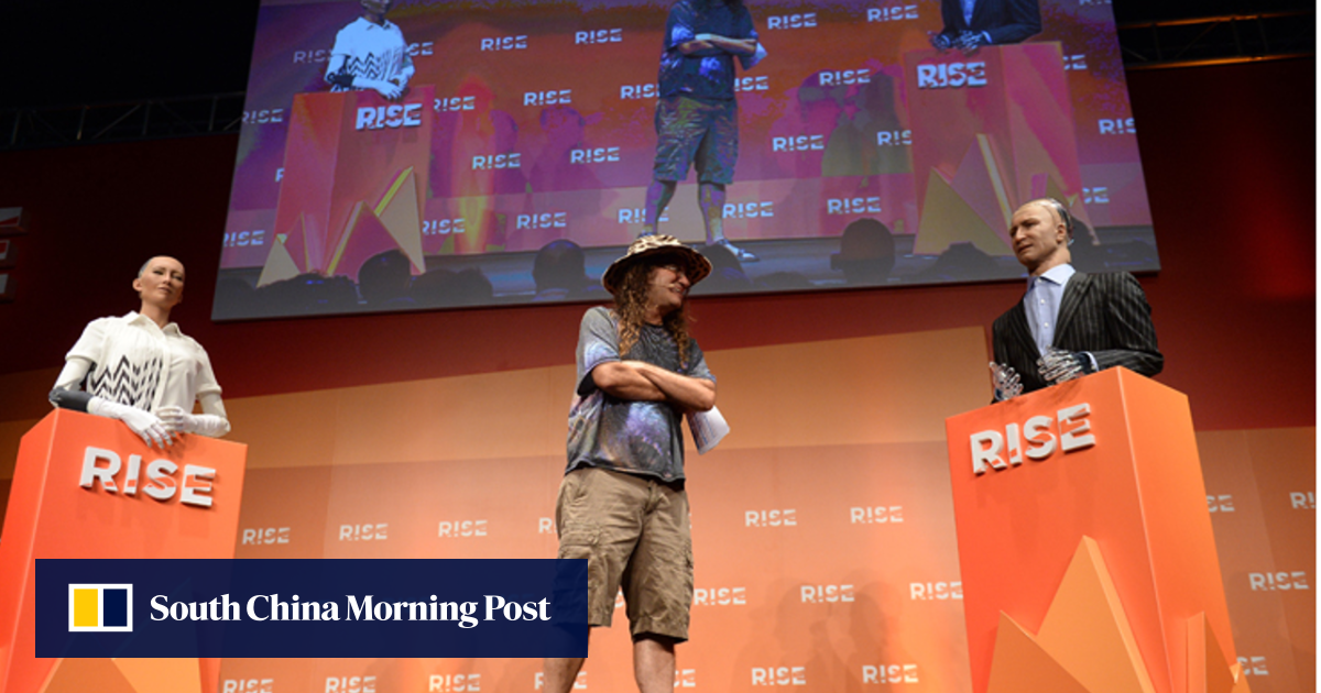 Humanoid robots overcoming uncanny valley | South China Morning Post