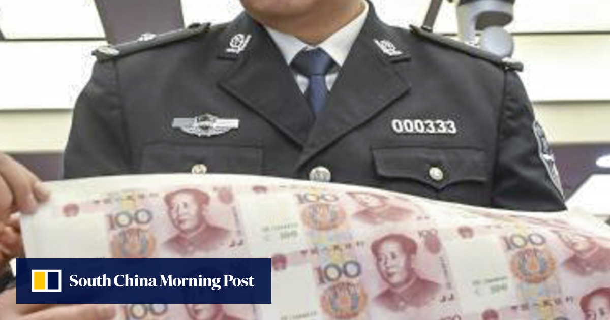 Chinese police seize ‘record’ haul of counterfeit banknotes | South ...