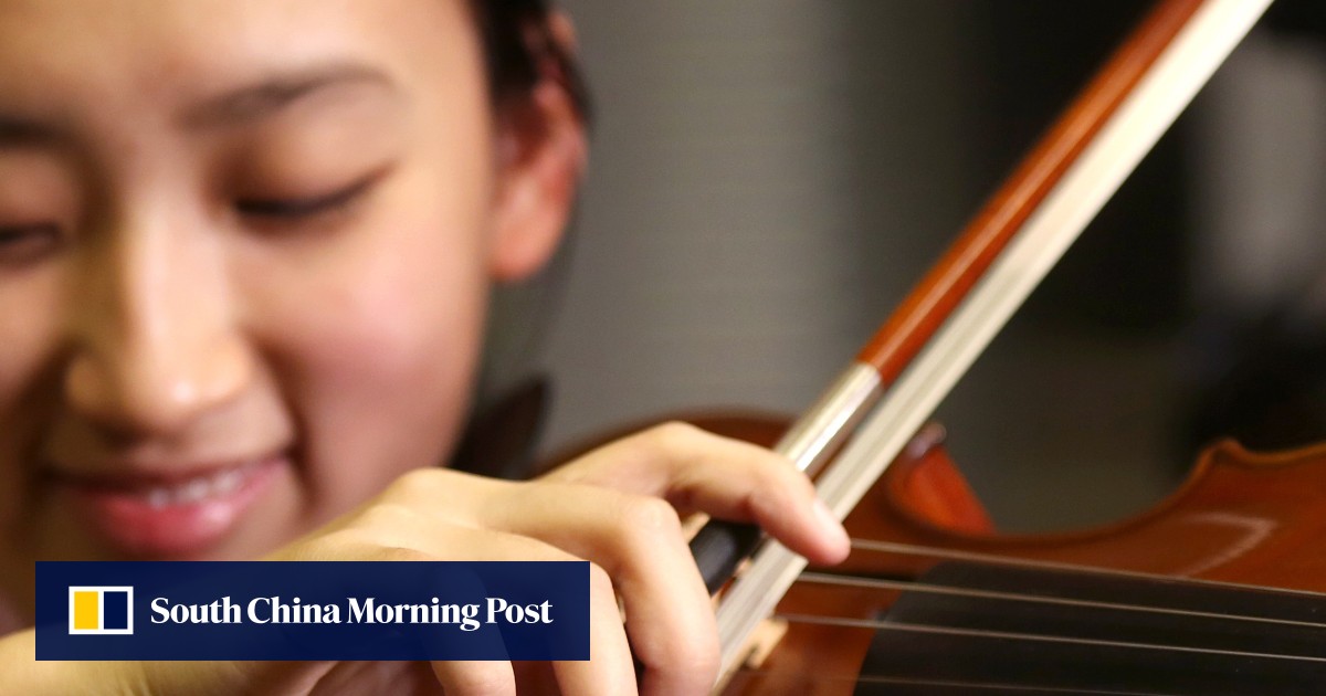Video | Blind Chinese teen violinist who commutes 12 hours for lessons ...