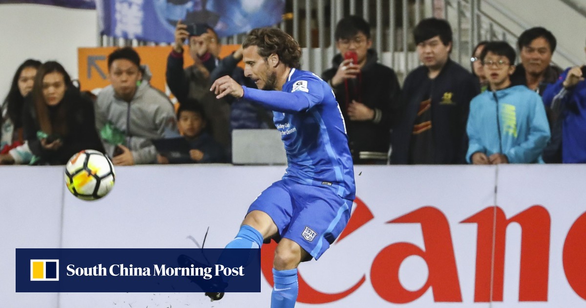 Kitchee thrash Eastern as Diego Forlan starts his first game in Hong ...