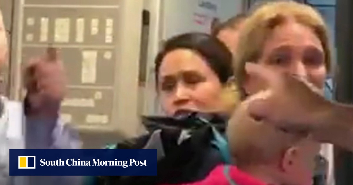 Air rage: how airlines cope in social media age with unruly passengers ...