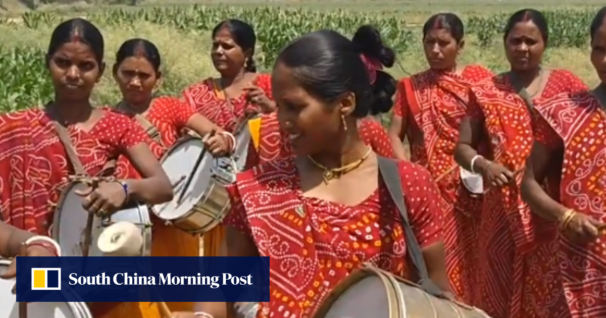 Band of women from India’s lowest caste smash through social boundaries ...