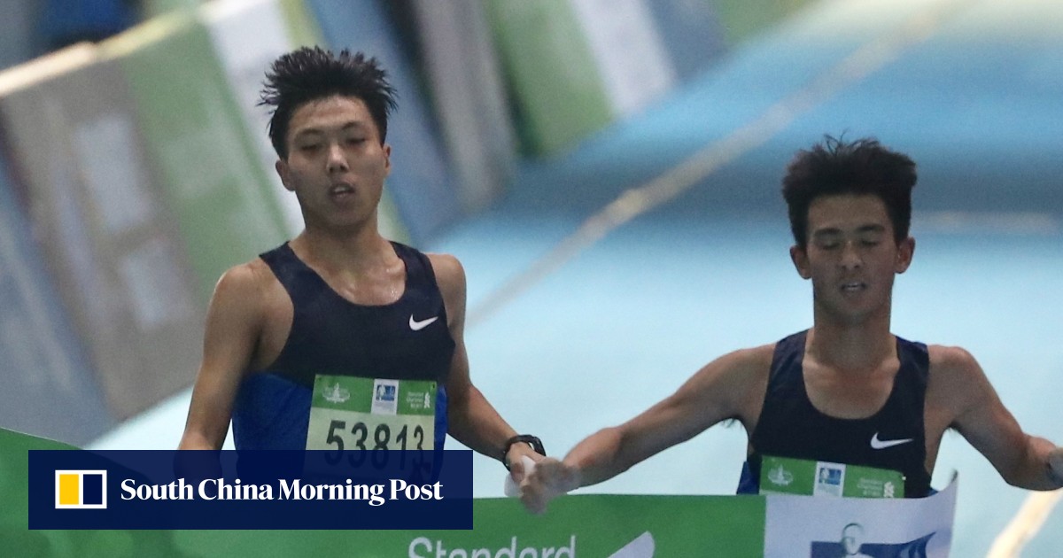 As easy as 1-2-3? Chinese runners fill the podium for both men’s and ...