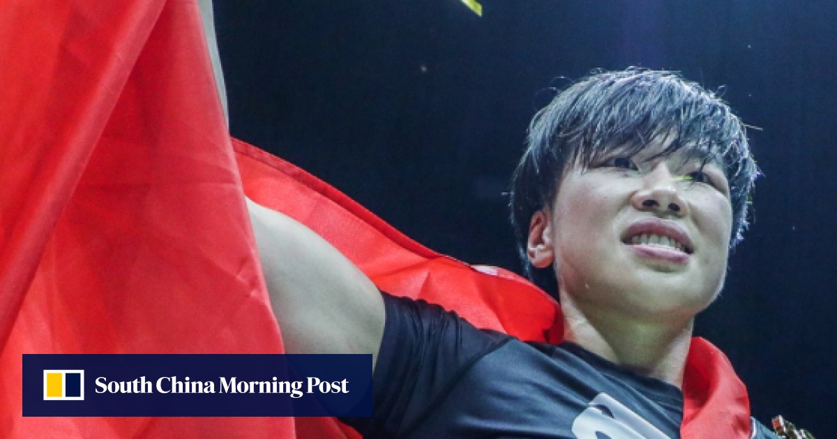 All hail ‘The Panda’ as China salutes new world MMA champion | South ...