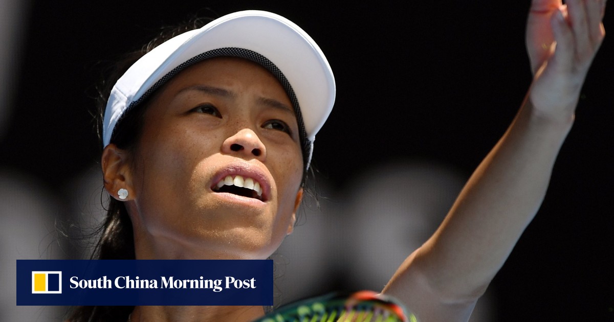 ‘Sometimes I don’t know where I hit it, too’ admits Hsieh as she ...