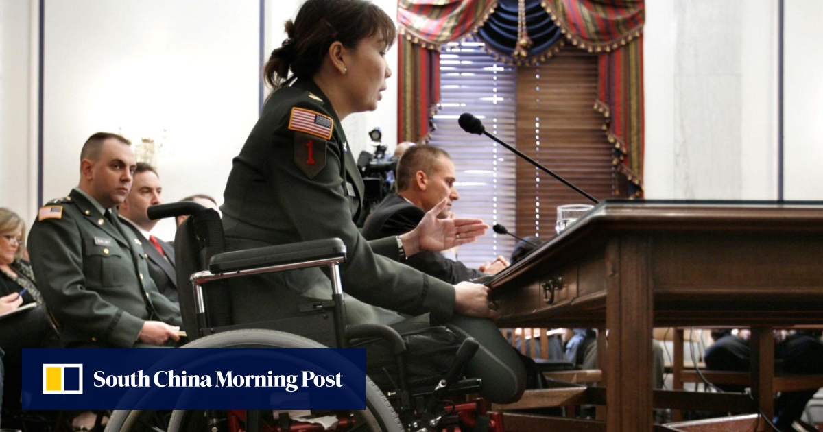 Iraq Veteran Senator Again Calls Trump ‘cadet Bone Spurs South China Morning Post