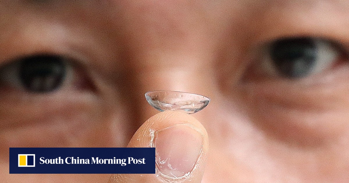 Contact lenses invented in Hong Kong to correct child myopia will cost ...