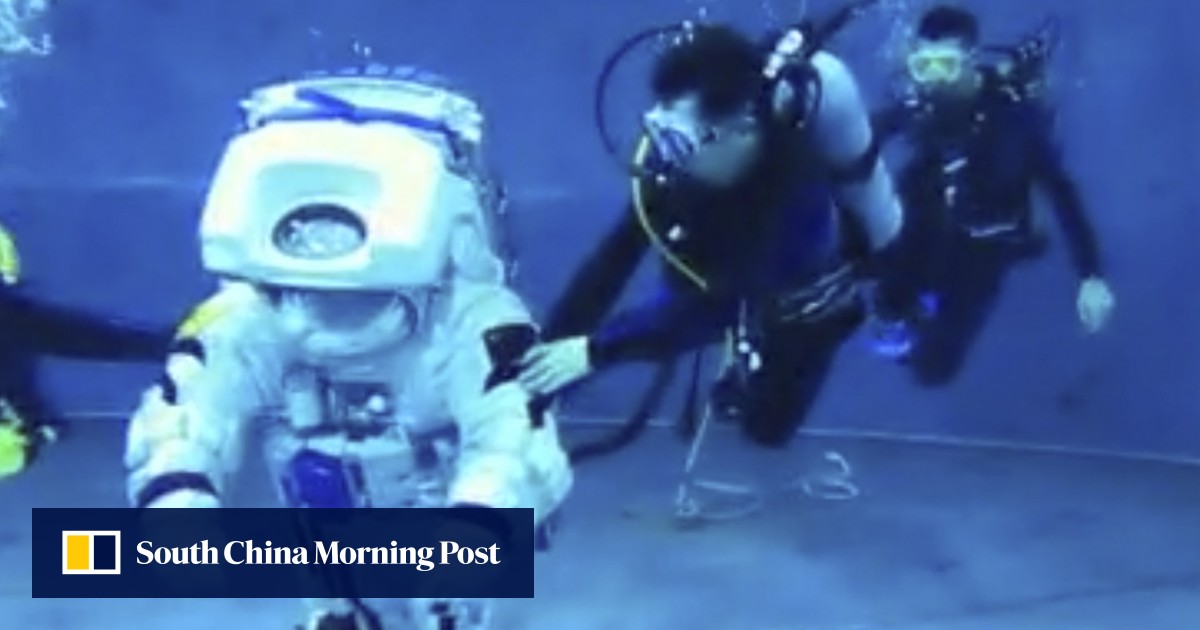 How China’s astronauts train for space missions | South China Morning Post