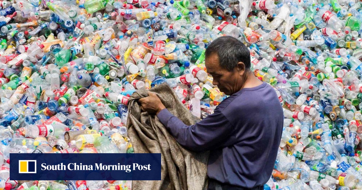 Gangs busted for smuggling over 5,000 tonnes of garbage into China ...