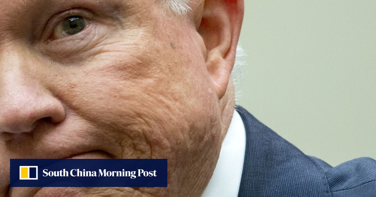 Attorney General Jeff Sessions Questioned In Russia Probe Is Donald
