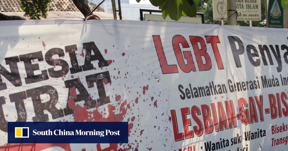 Almost 90 per cent of Indonesians feel ‘threatened’ by LGBT people ...