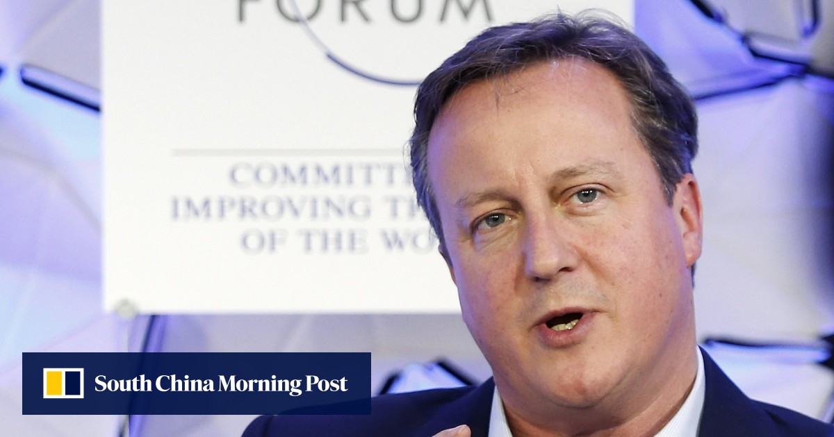 Ex-UK PM David Cameron calls Brexit ‘a mistake, not a disaster’ in ...