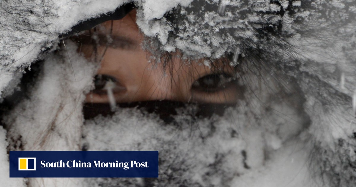 Heavy snow hits central Shanghai for first time in a decade | South ...