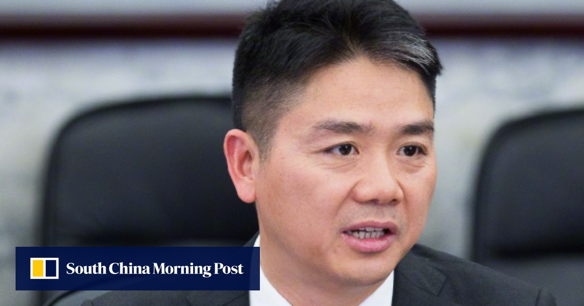 Who is Richard Liu? Chinese billionaire seeks to raise profile as JD ...