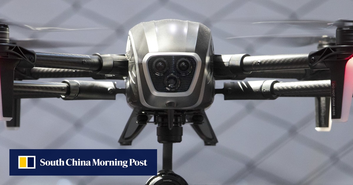 China’s air force enlists courier companies for military’s drone front ...