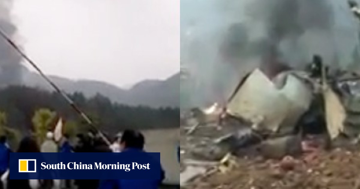 Chinese military plane crashes in training exercise | South China ...