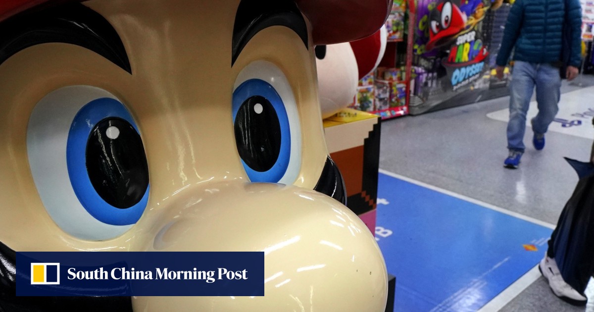 Nintendo announces Super Mario anime film with US studio behind ...