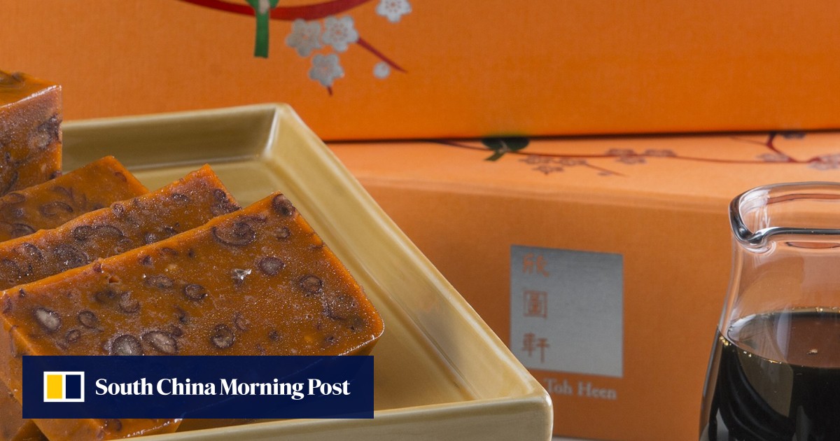 5 most luxurious Lunar New Year puddings for the Year of the Dog ...