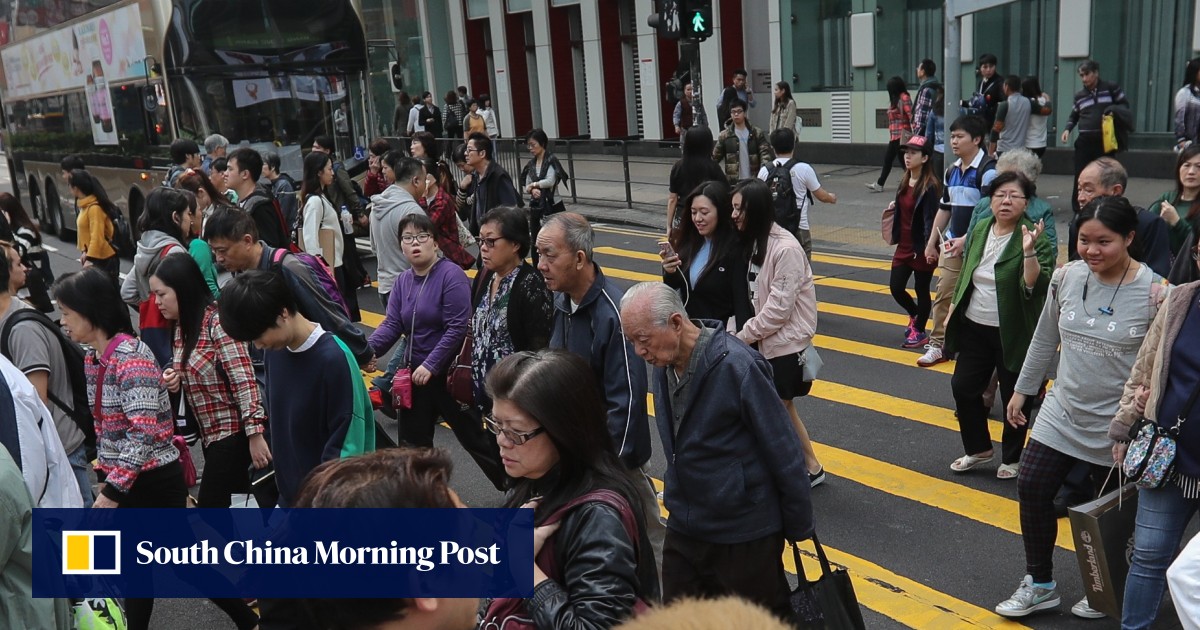Average Hongkonger meets 12-13 people a day. Do you? Study of social ...