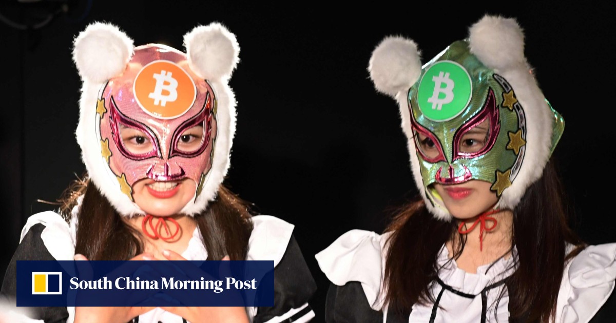 Japan’s cryptocurrency girl band stays loyal to virtual money after ...
