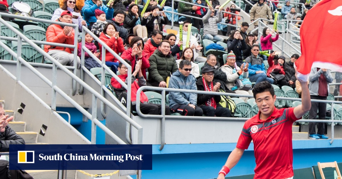 Job done: Hong Kong dismantle Iran in Davis Cup to set up Lebanon semi ...