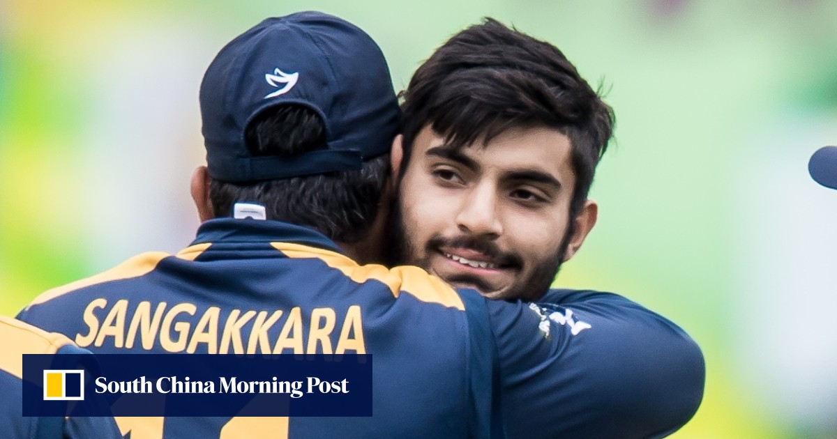 Hong Kong teen Haroon Arshad the hero for Gladiators in Blitz victory ...