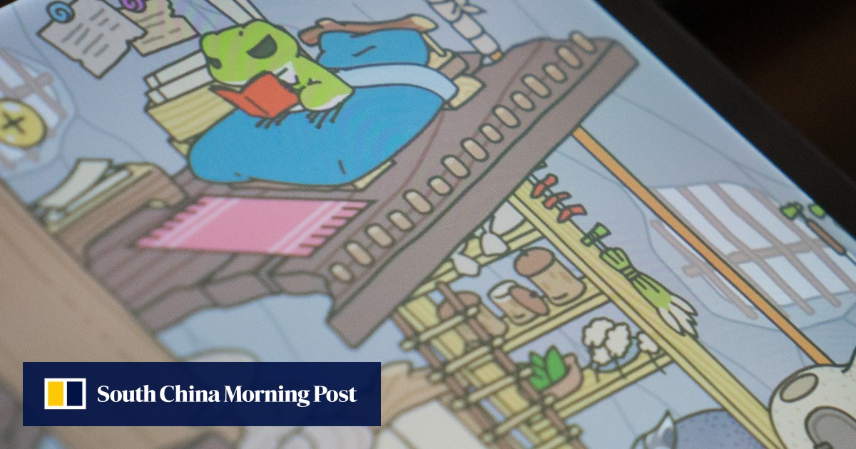 Travel Frog game helps China’s harried millennials find their inner ...