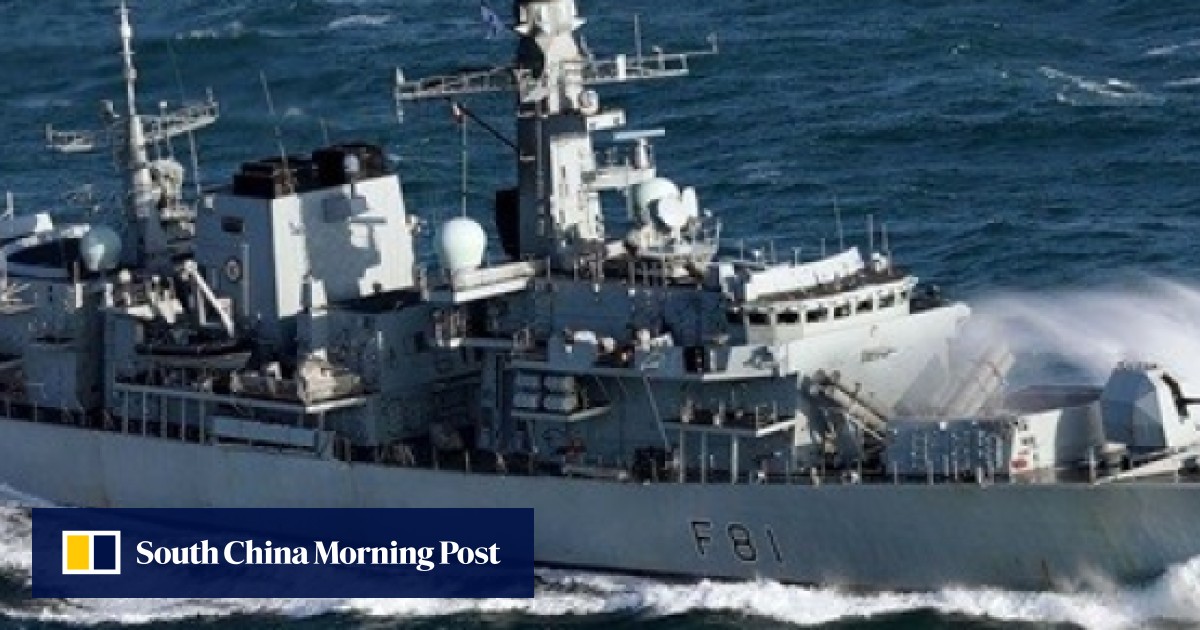 Britain to sail submarine-hunting warship through disputed South China ...