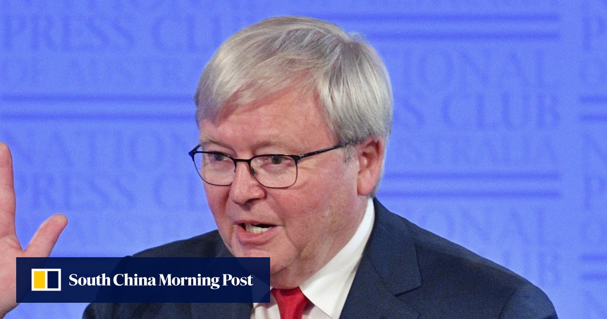 Former PM Kevin Rudd accuses Turnbull’s government of ‘anti-Chinese ...