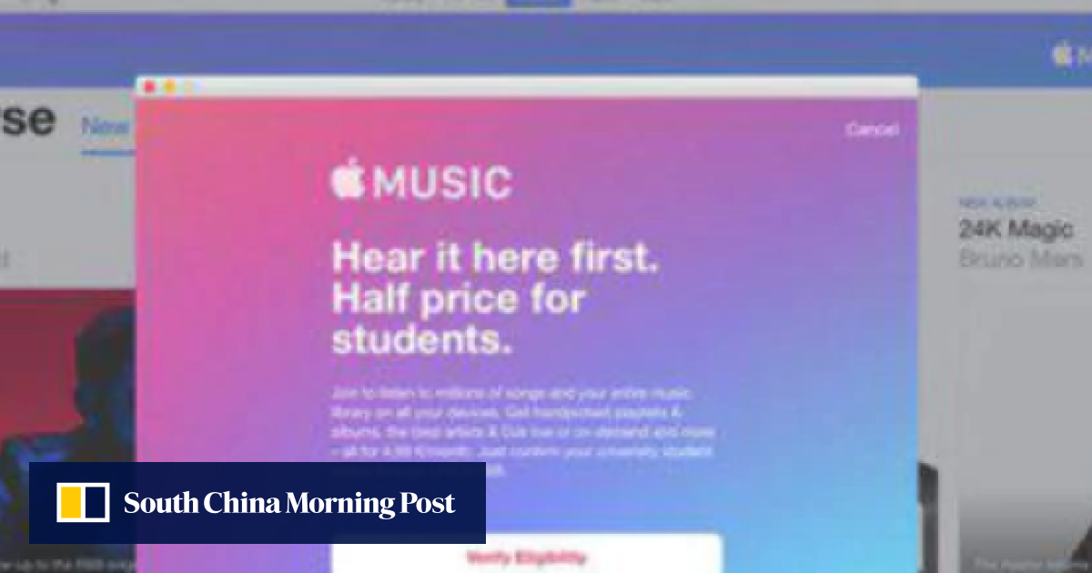Apple Music unveils streaming service for Malaysian university students ...