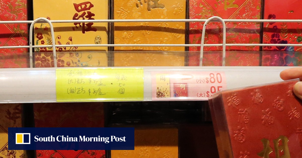 Popularity of electronic lai see grows but cash is still king in Hong ...