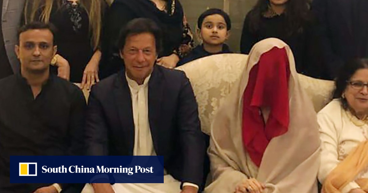 Imran Khan’s new bride wears full veil in wedding photos as former ...