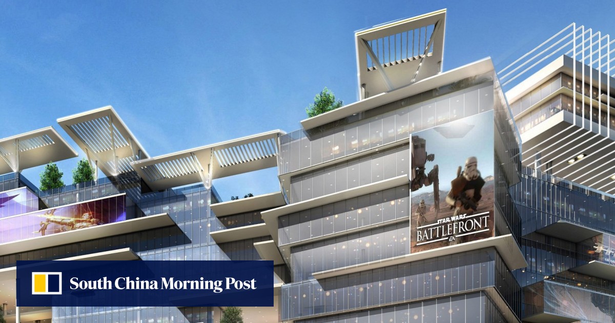 Inside world’s first purpose-built e-sports stadium, in China – Hong ...