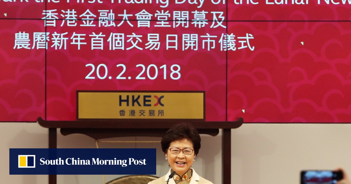 Hong Kong bourse operator unveils multifunctional HKEX Connect Hall at ...