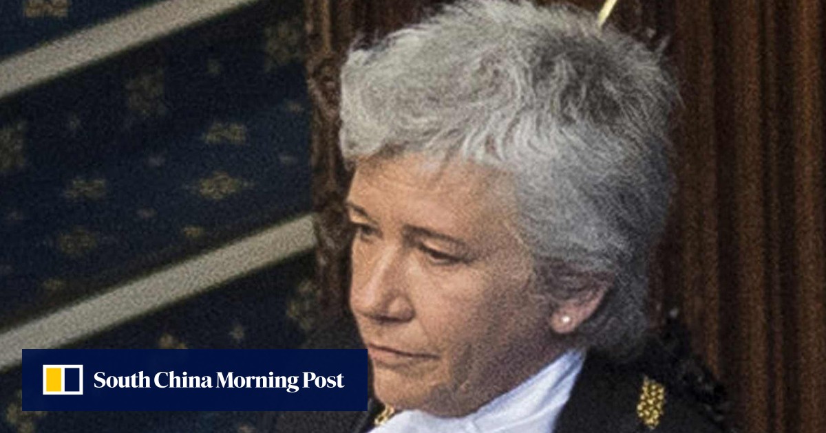 History made as Sarah Clarke becomes first female ‘Black Rod’ in UK ...