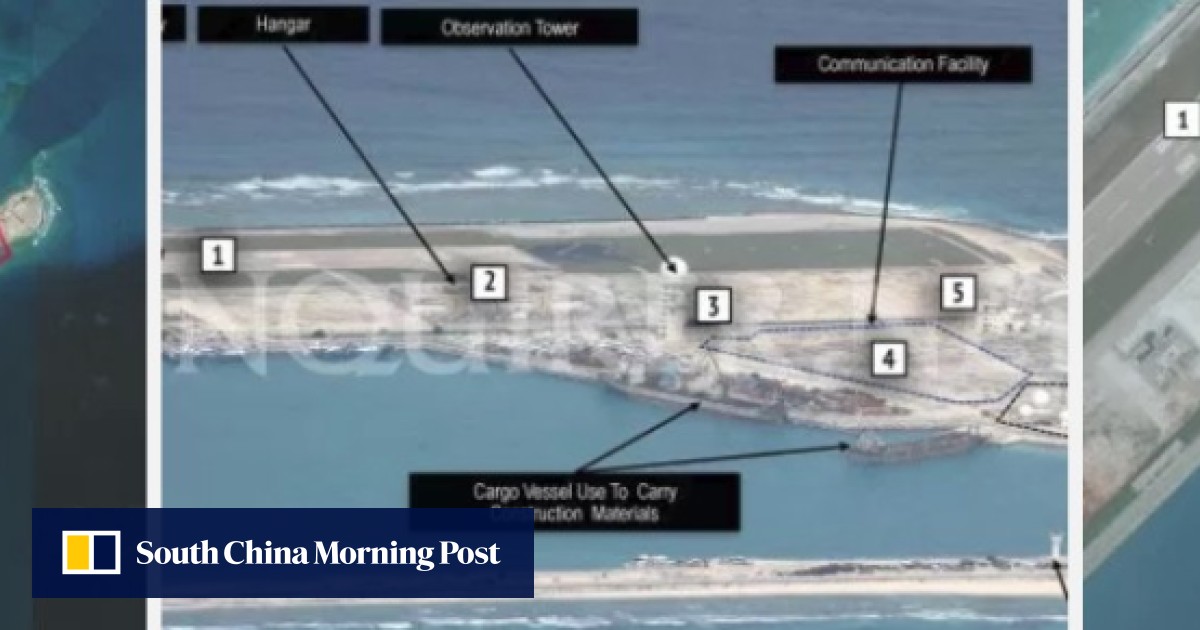 Aerial photos ‘point to new Chinese signals hub’ in the heart of the ...