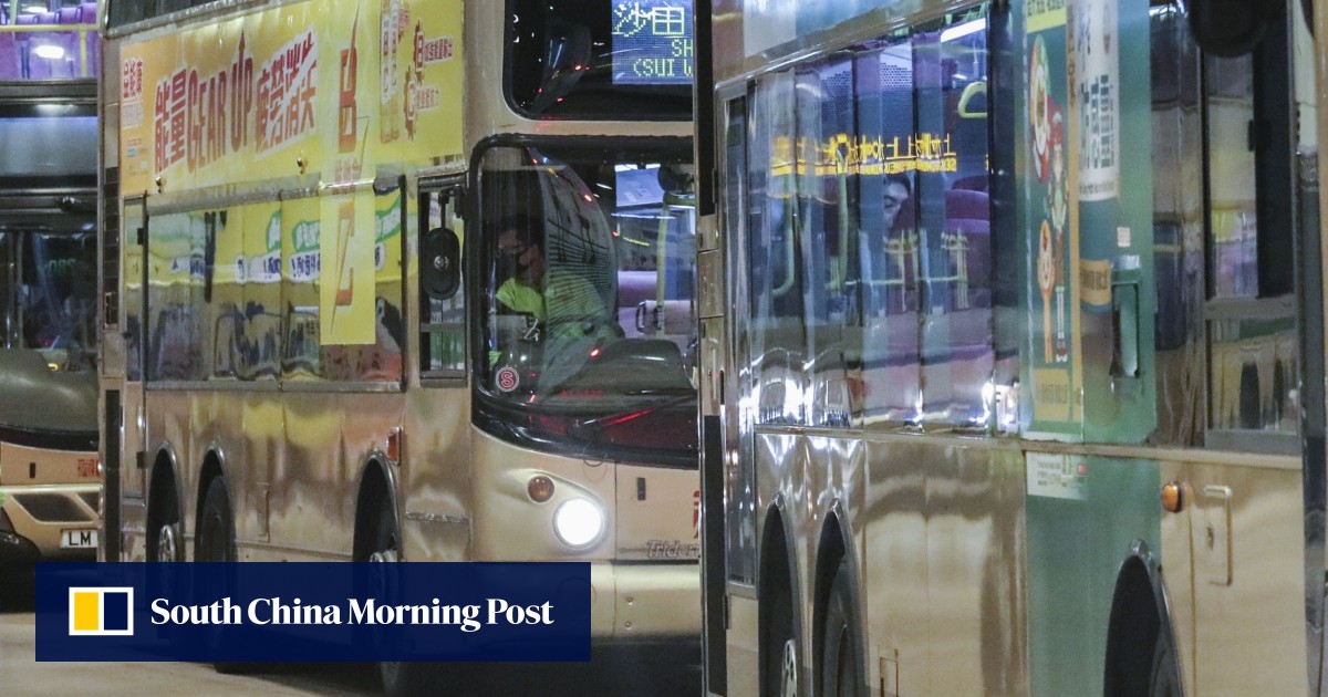 KMB drivers should settle differences with company through talks, Hong ...