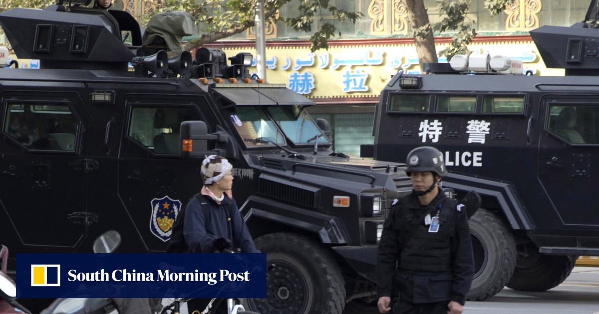 China using big data as repression tool in restive Xinjiang region ...