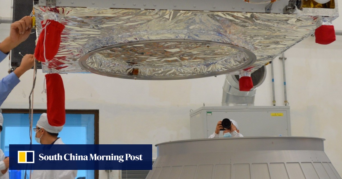 Aerospace firm plans a giant leap for Chinese satellite coverage with ...