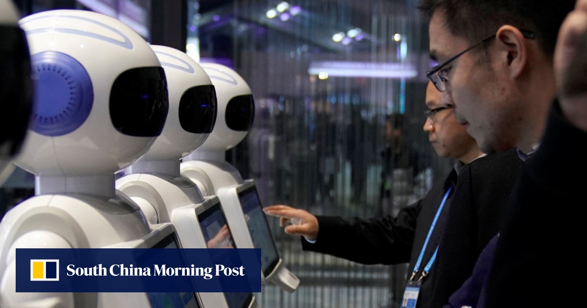 No need to fear AI even if bots take most jobs, Tencent co-founder says ...