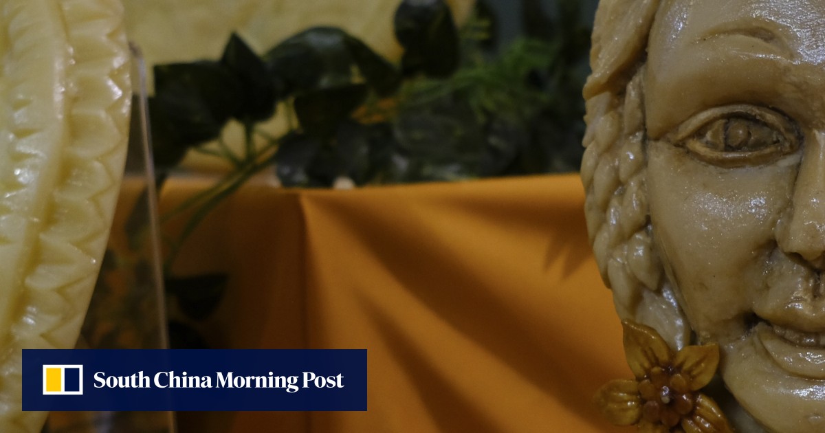 Video | Cheese carver extraordinaire on his unusual art, the best ...