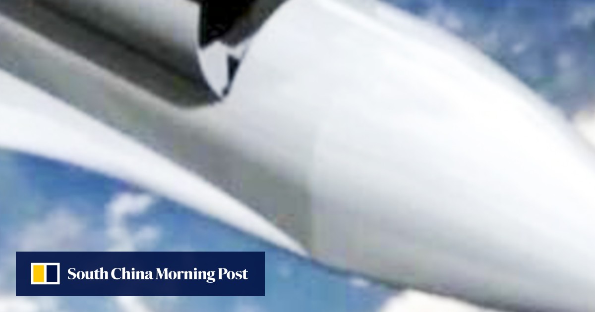 Lift-off in space plane race as China tests hypersonic drone model ...
