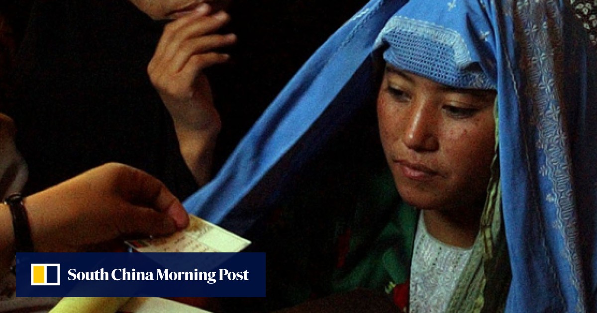 New Afghan identity cards, aimed at unifying the country, are doing the ...