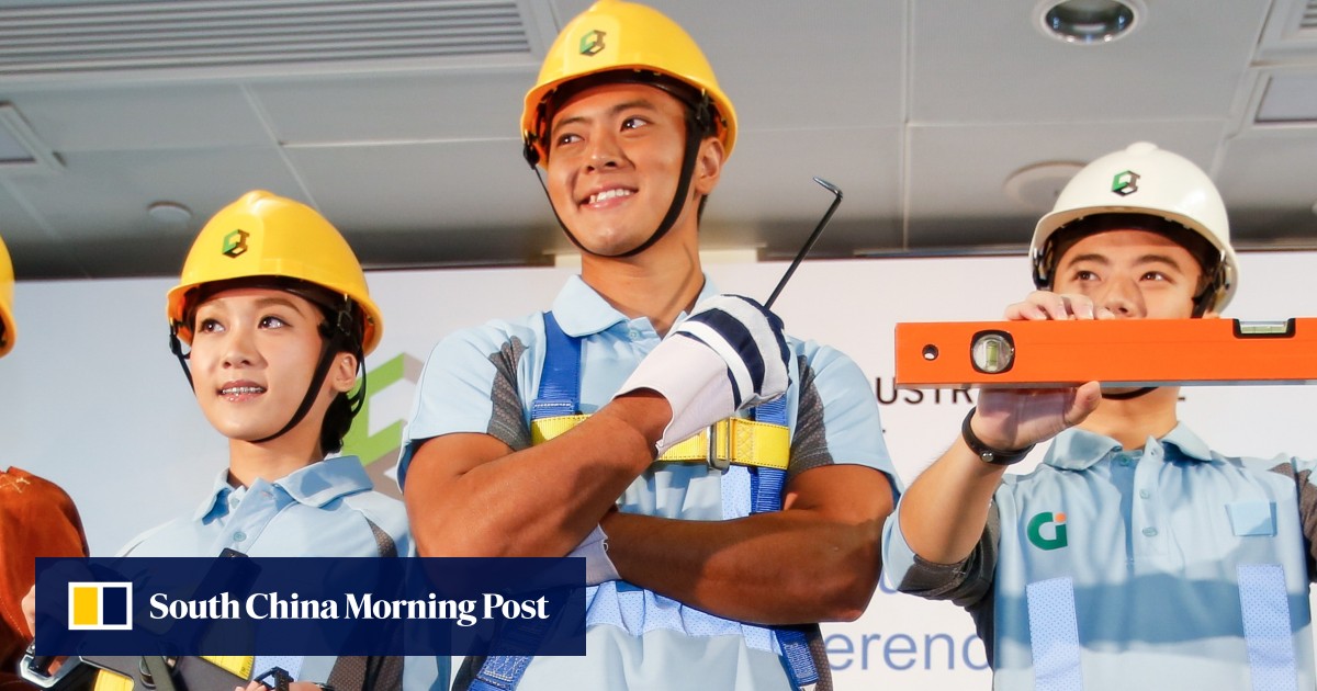 More glamorous image for Hong Kong’s construction industry in the ...